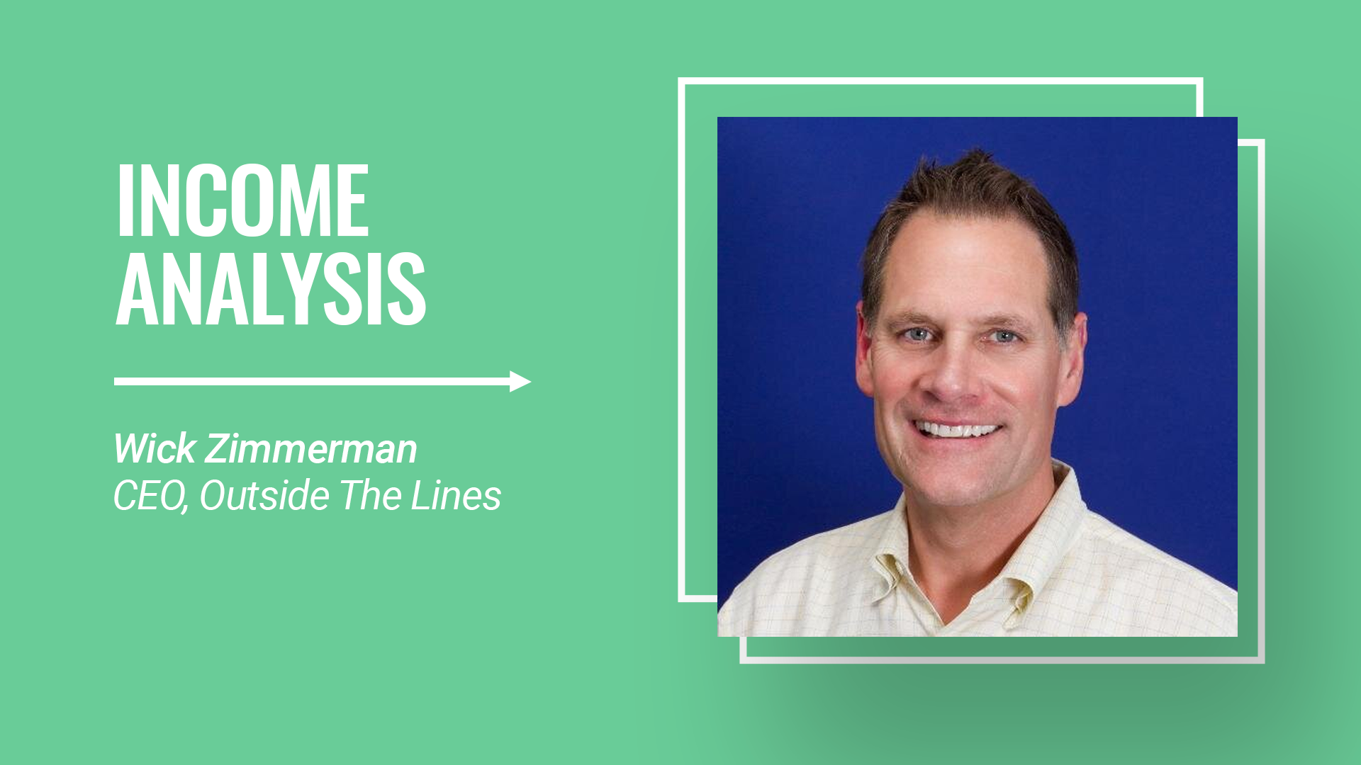 Income Analysis - ProNovos