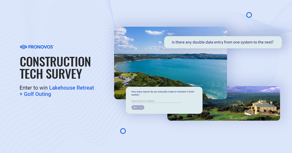 Construction Tech Survey - ProNovos