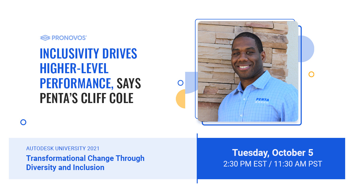 Inclusivity Drives Higher-Level Performance, says PENTA’s Cliff Cole