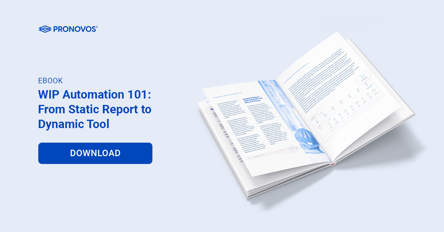 [ebook] WIP Automation 101: From Static Report to Dynamic Tool