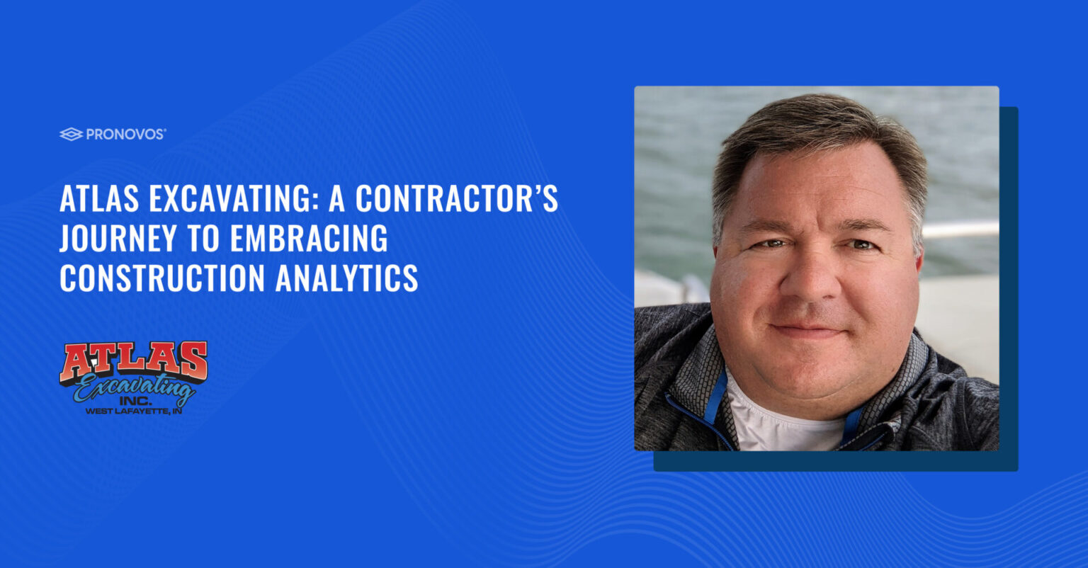 Atlas Excavating: A Contractor’s Journey to Construction Analytics
