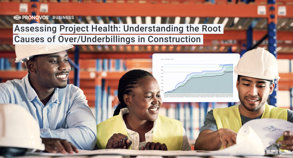 Understanding the Root Causes of Over/Underbillings in Construction