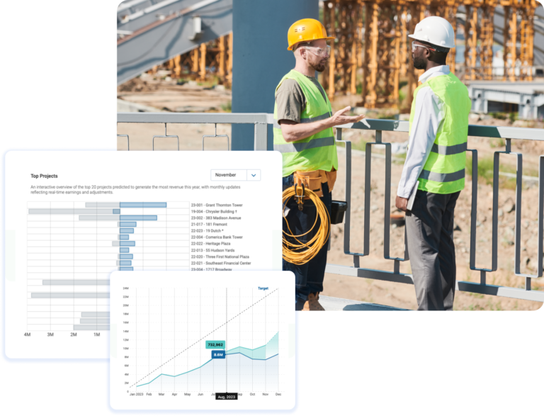 Revenue Forecasting - ProNovos Construction Intelligence Cloud
