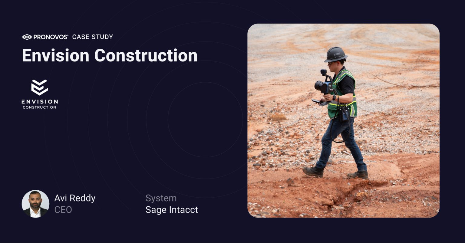 Envision Construction - ProNovos