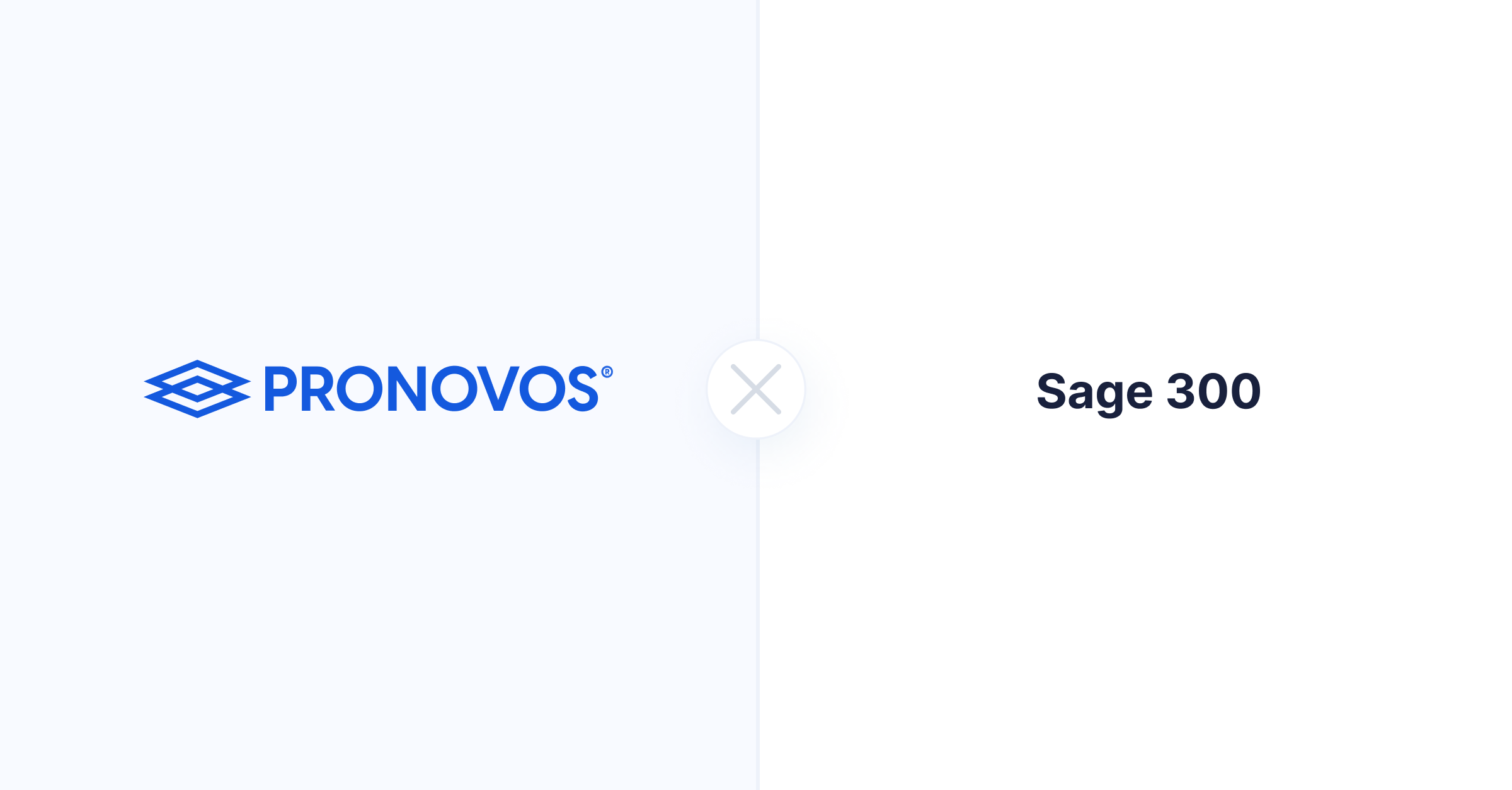 ProNovos + Sage 300